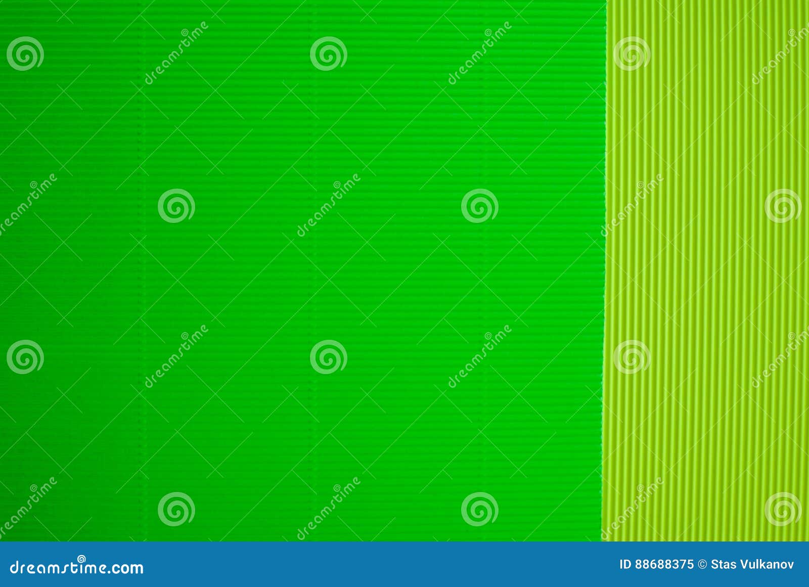 Colorful Sheets of Corrugated Cardboard, Stock Image - Image of paper ...