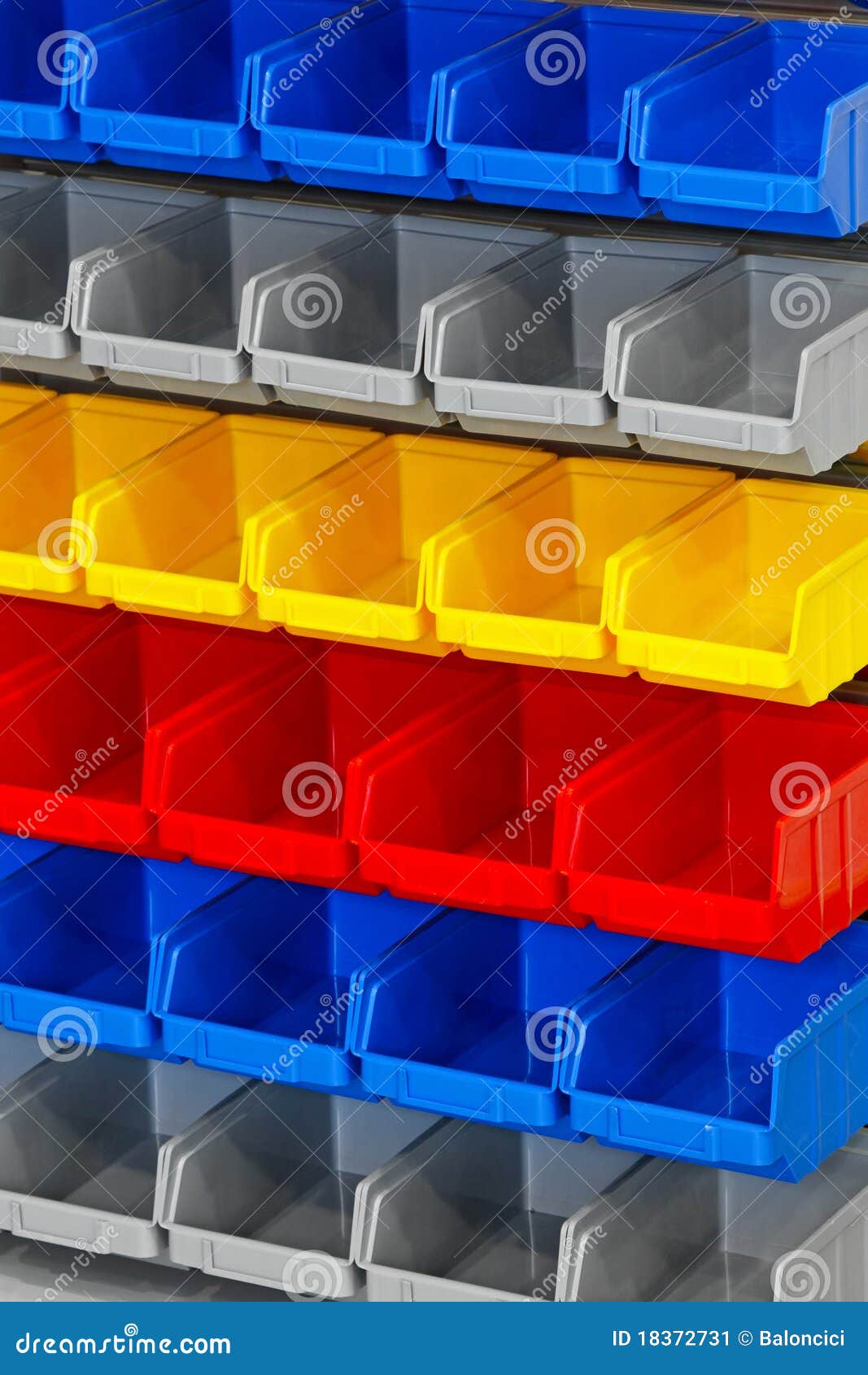 Colorful shelf stock image. Image of colorful, inventory - 18372731
