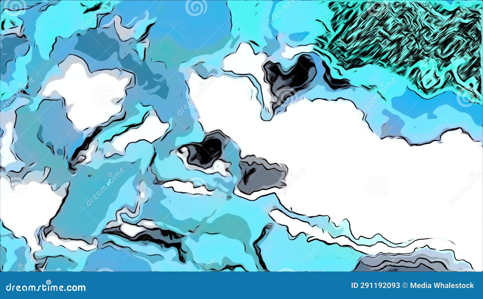 Colorful Shimmering Spots Move in Stream. Motion. Stream of Moving ...