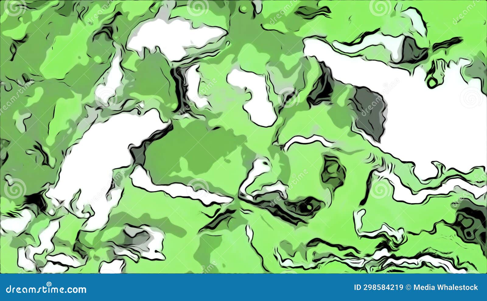 Colorful Shimmering Spots Move in Stream. Motion. Stream of Moving ...