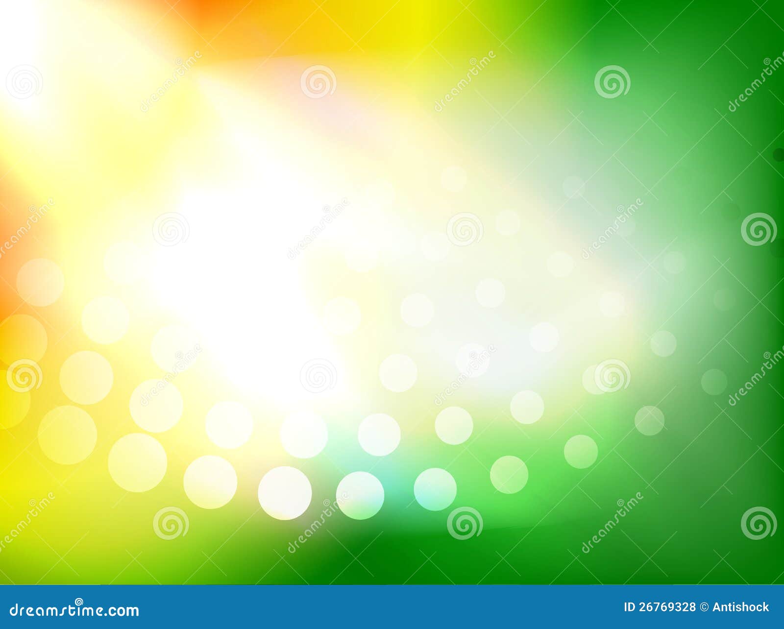 Colorful Shiny Abstract Template Stock Vector - Illustration of element ...