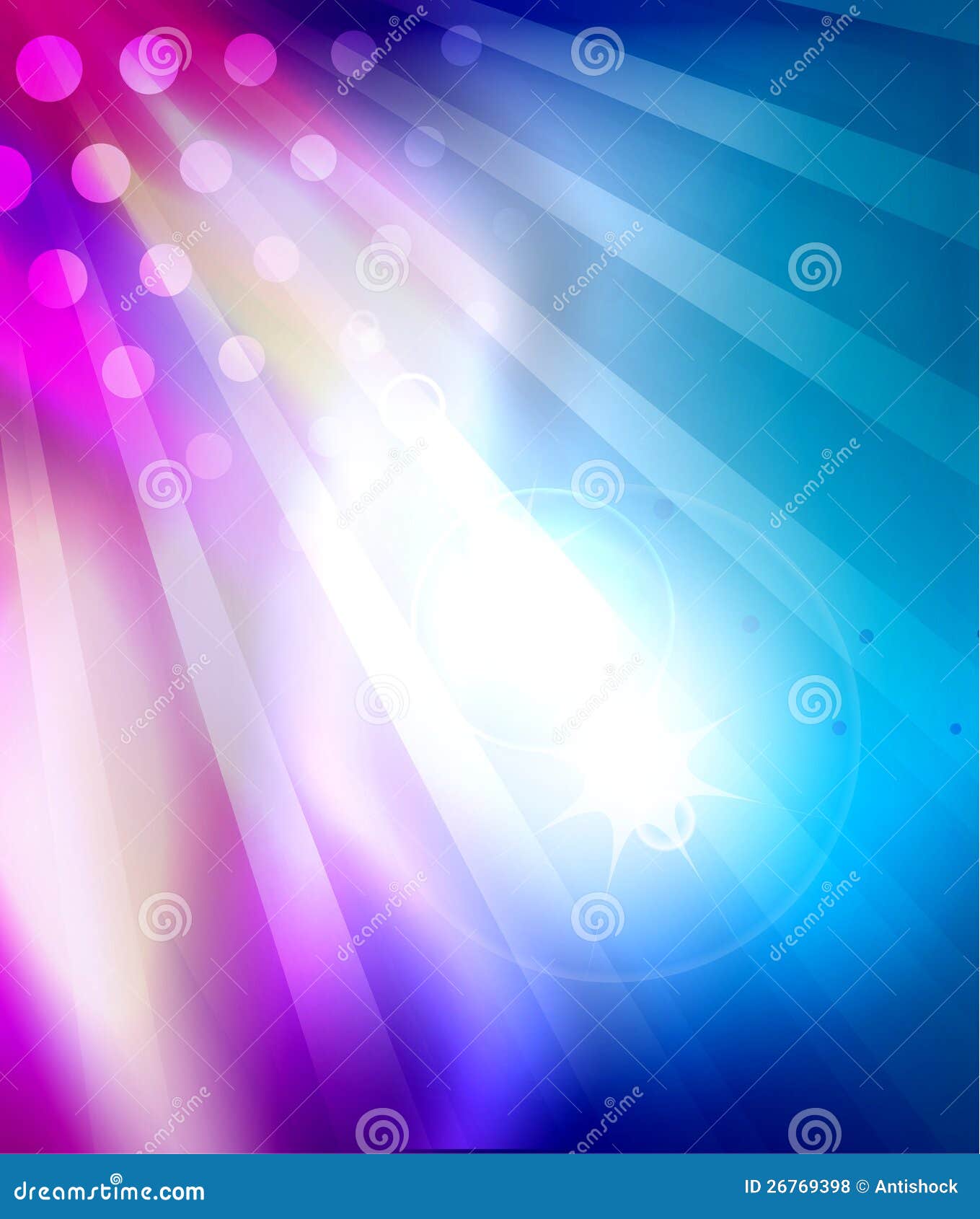 Colorful Shiny Abstract Template Stock Vector - Illustration of glass ...