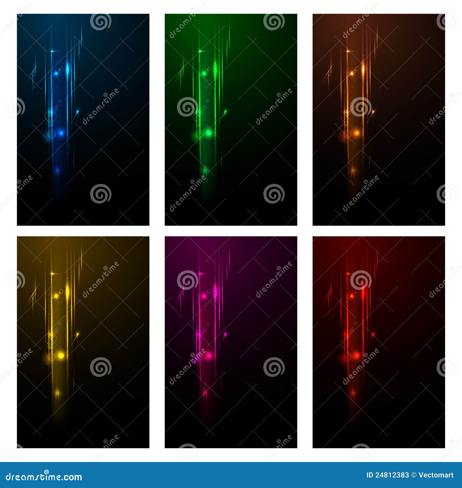 Colorful Shiny Background stock illustration. Illustration of bright ...