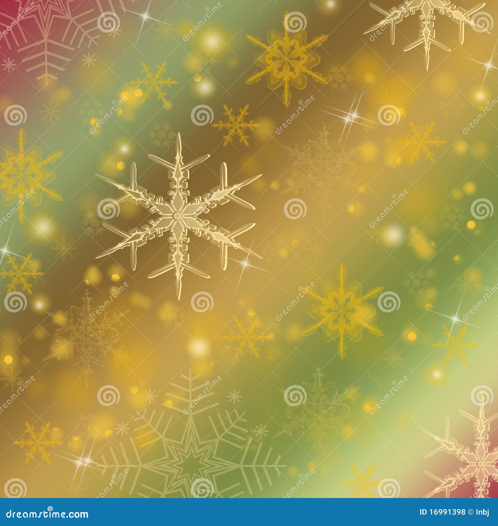 Colorful Shiny Christmas Background Stock Illustration - Illustration ...