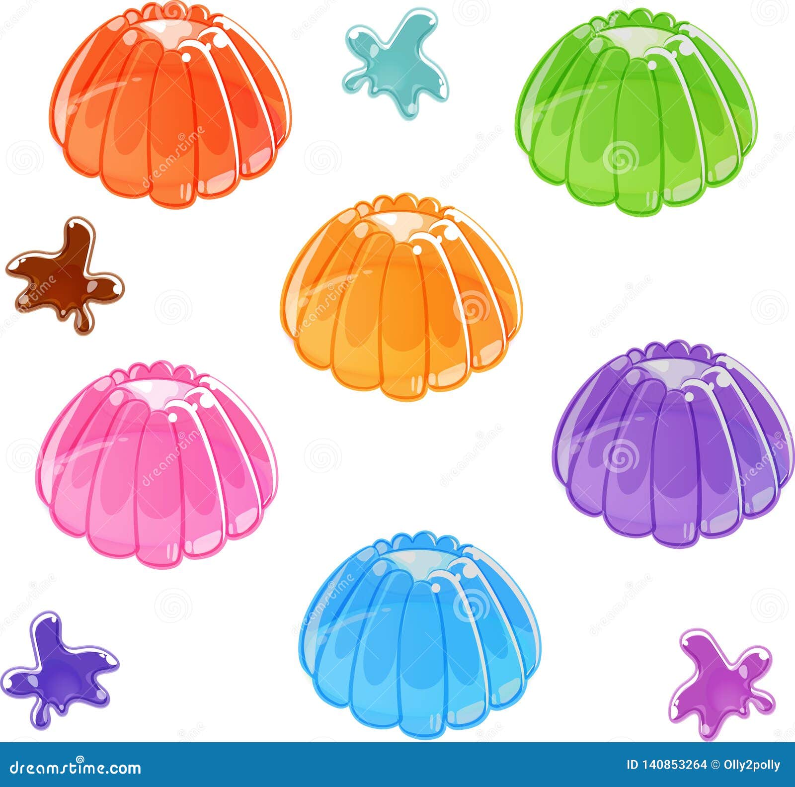 Jelly Vector