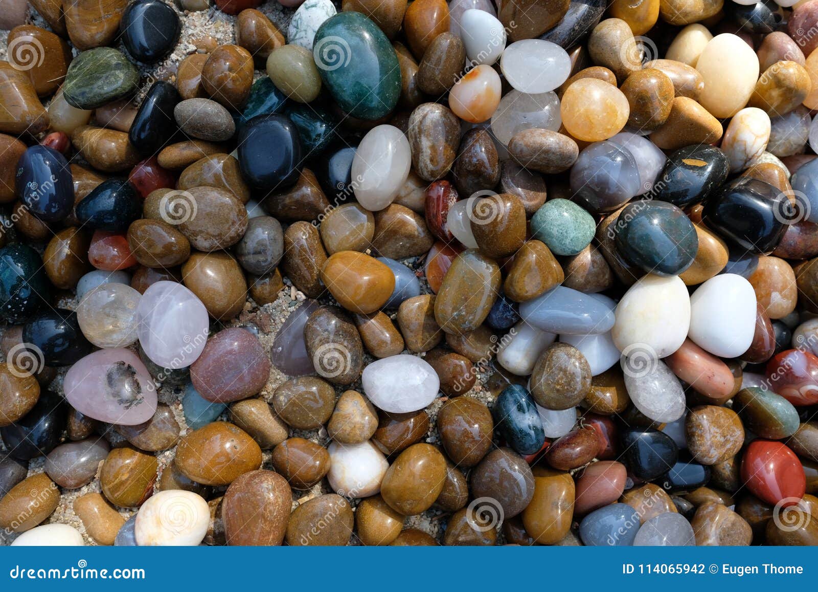Colorful shiny stones stock photo. Image of manerals - 114065942