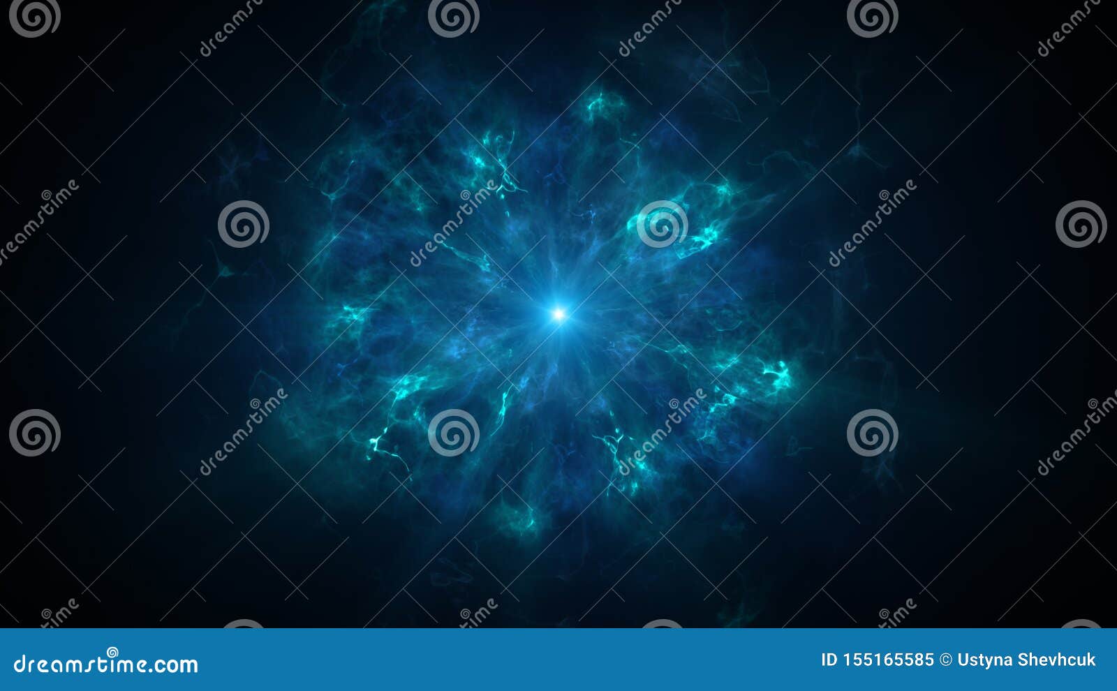 Colorful Shock Wave Consisting Particles. VFX Elements, Graphic ...