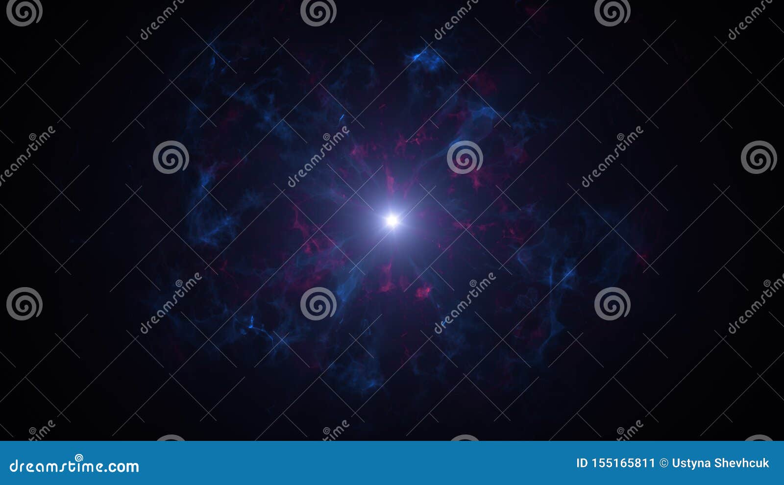 Colorful Shock Wave Consisting Particles. VFX Elements, Graphic ...