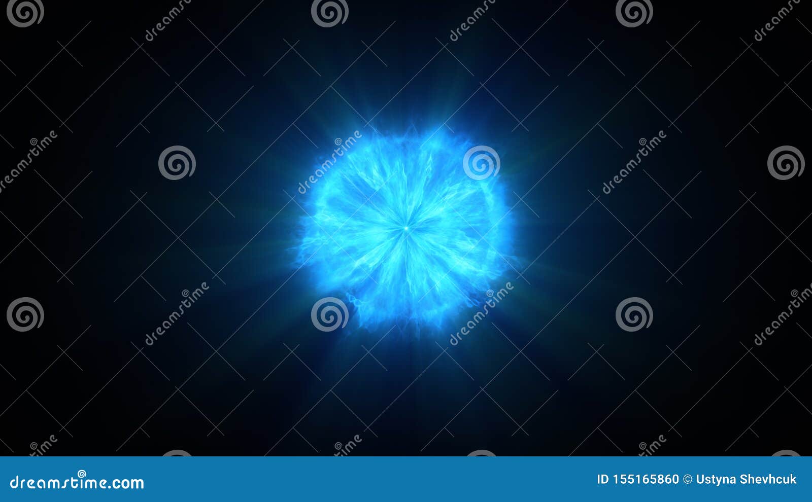 Colorful Shock Wave Consisting Particles. VFX Elements, Graphic ...