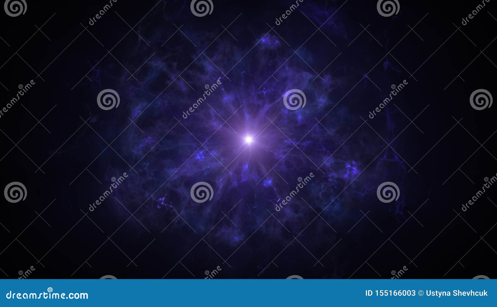 Colorful Shock Wave Consisting Particles. VFX Elements, Graphic ...