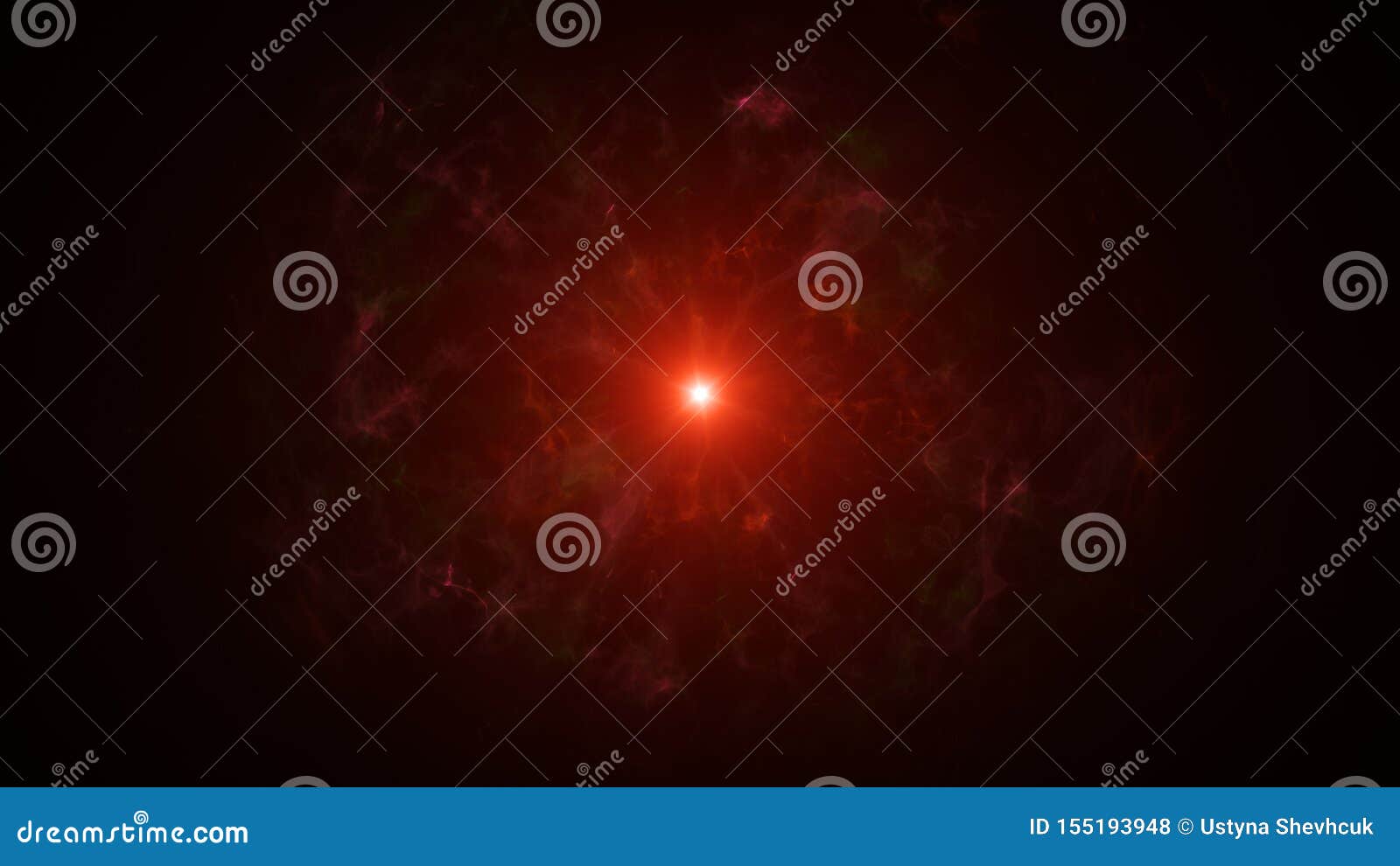 Colorful Shock Wave Consisting Particles. VFX Elements, Graphic ...