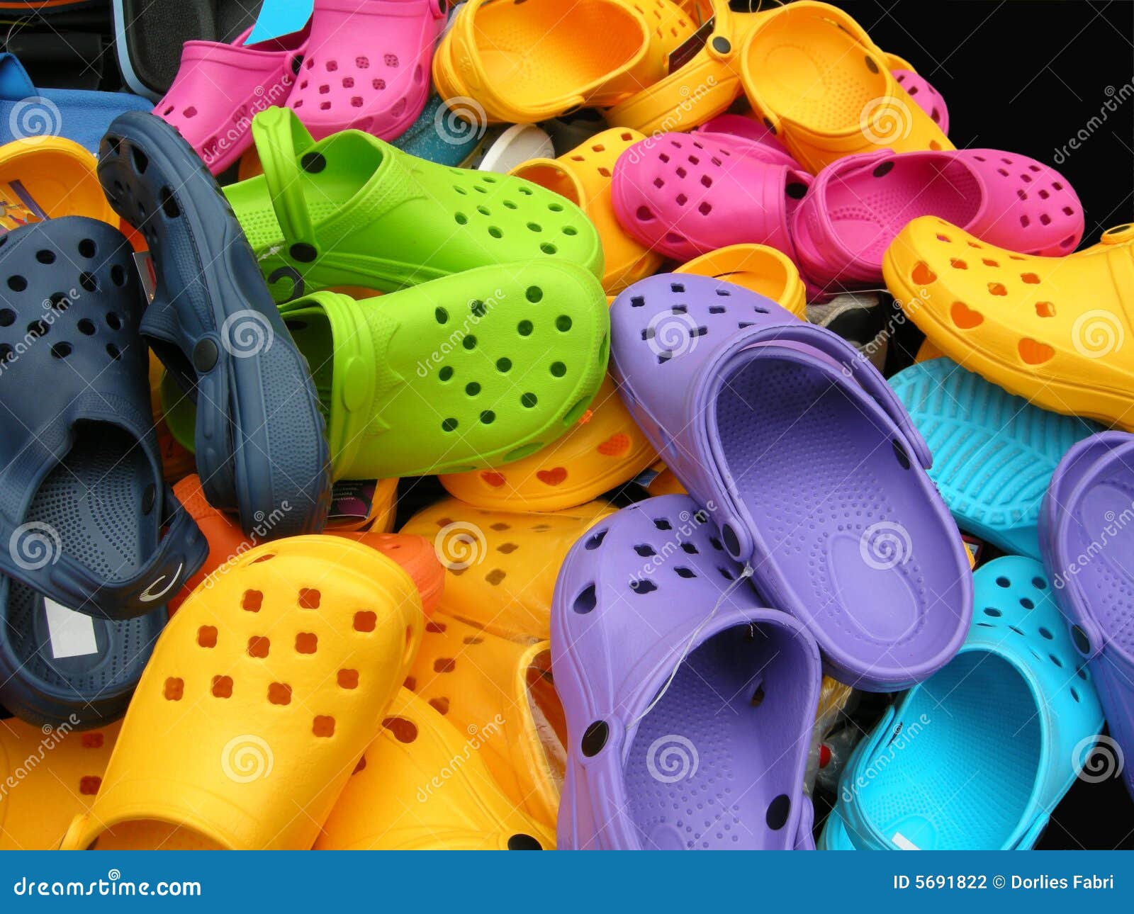 Colorful shoes stock photo. Image of colourful, color - 5691822