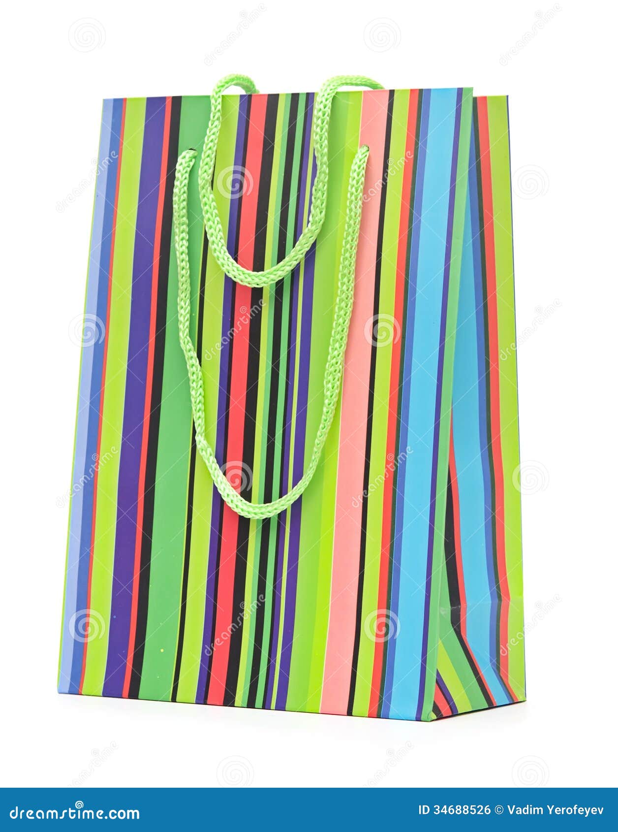 Colorful shopping bag stock photo. Image of color, giftbox - 34688526