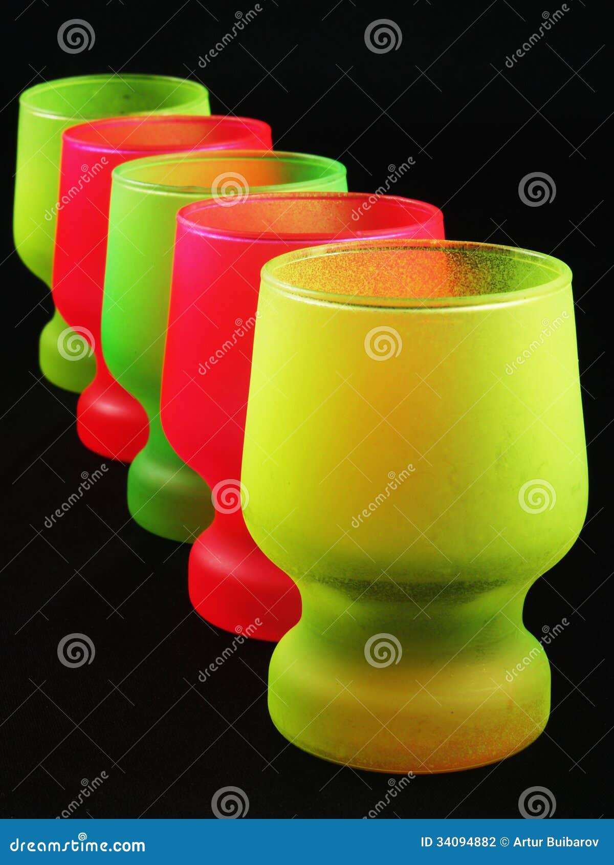 Colorful Shot Glass Royalty-Free Stock Photo | CartoonDealer.com #93544269