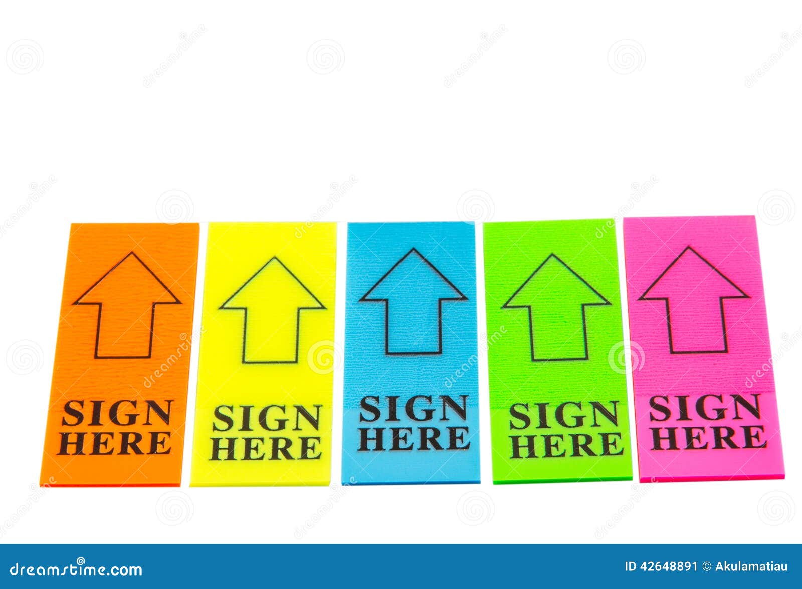 Sign Here Royalty-Free Stock Photography | CartoonDealer.com #16413677
