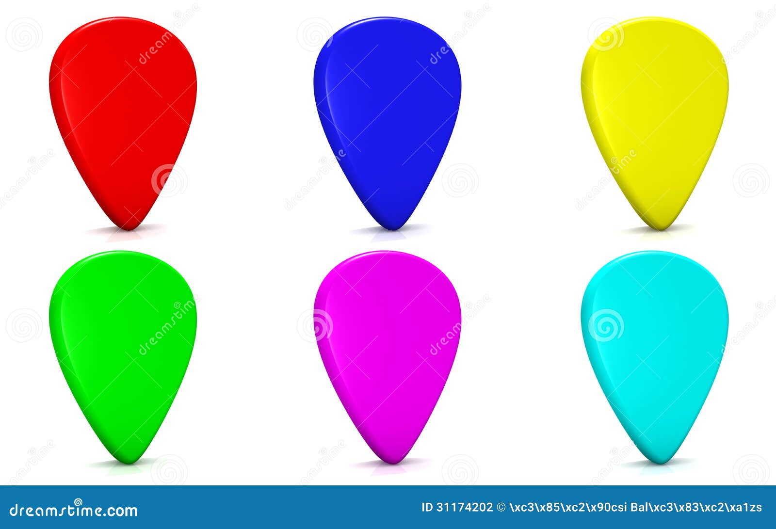 Colorful signs stock illustration. Illustration of painting - 31174202