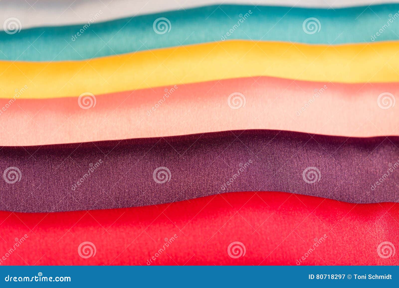 Colorful silk fabric stock image. Image of vivid, design - 80718297