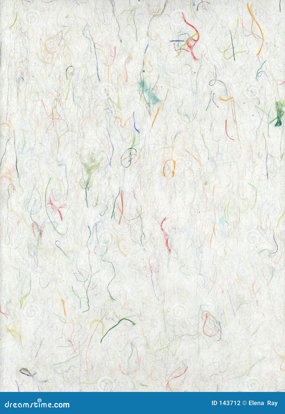 Colorful Silk Inclusions Paper Stock Photo - Image of silk, pattern: 143712