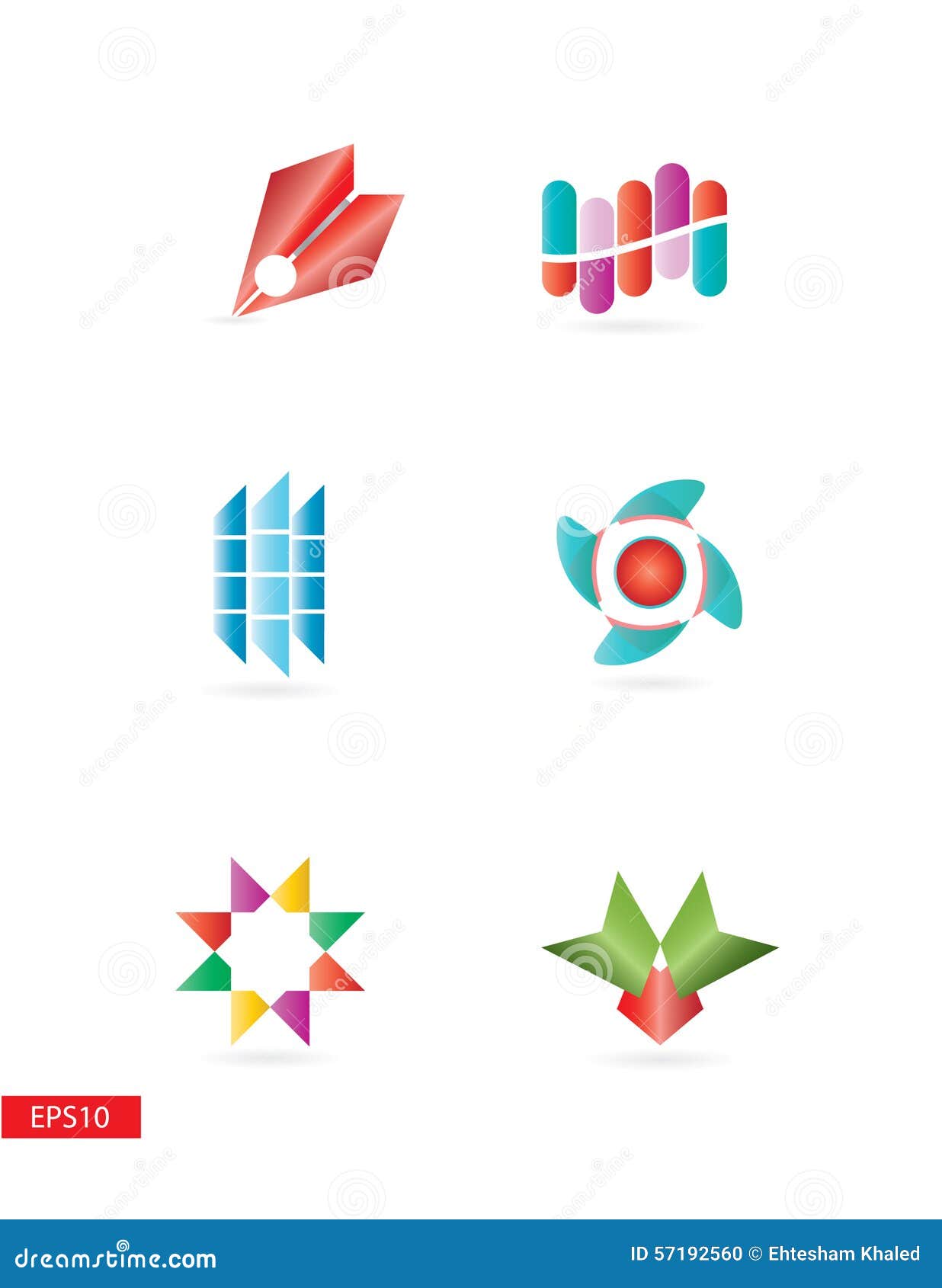 Colorful Simple but Elegant Stock Vector - Illustration of internet ...
