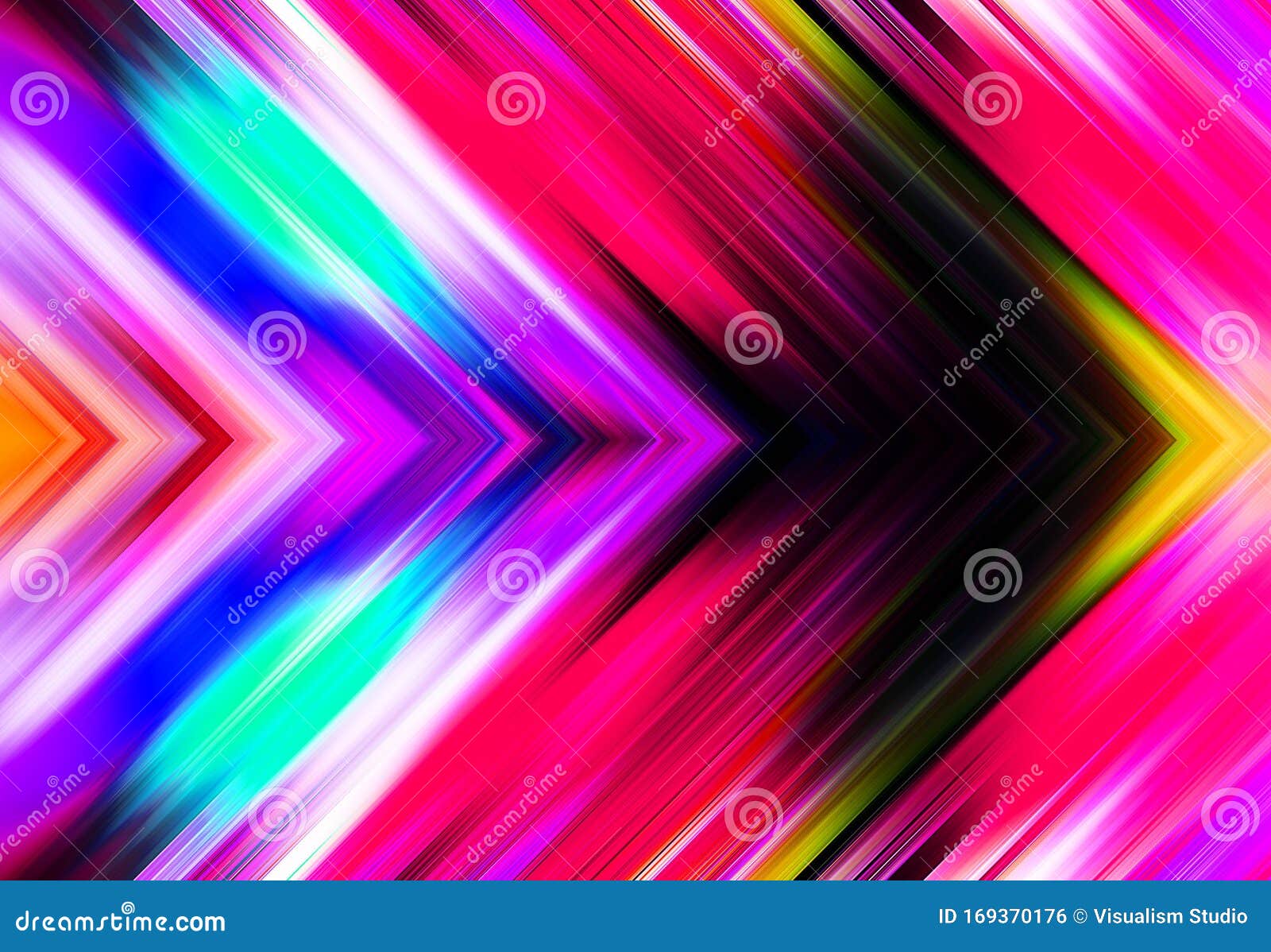 Colorful Simple Tapered Upward Right Parallel Lines Background and ...