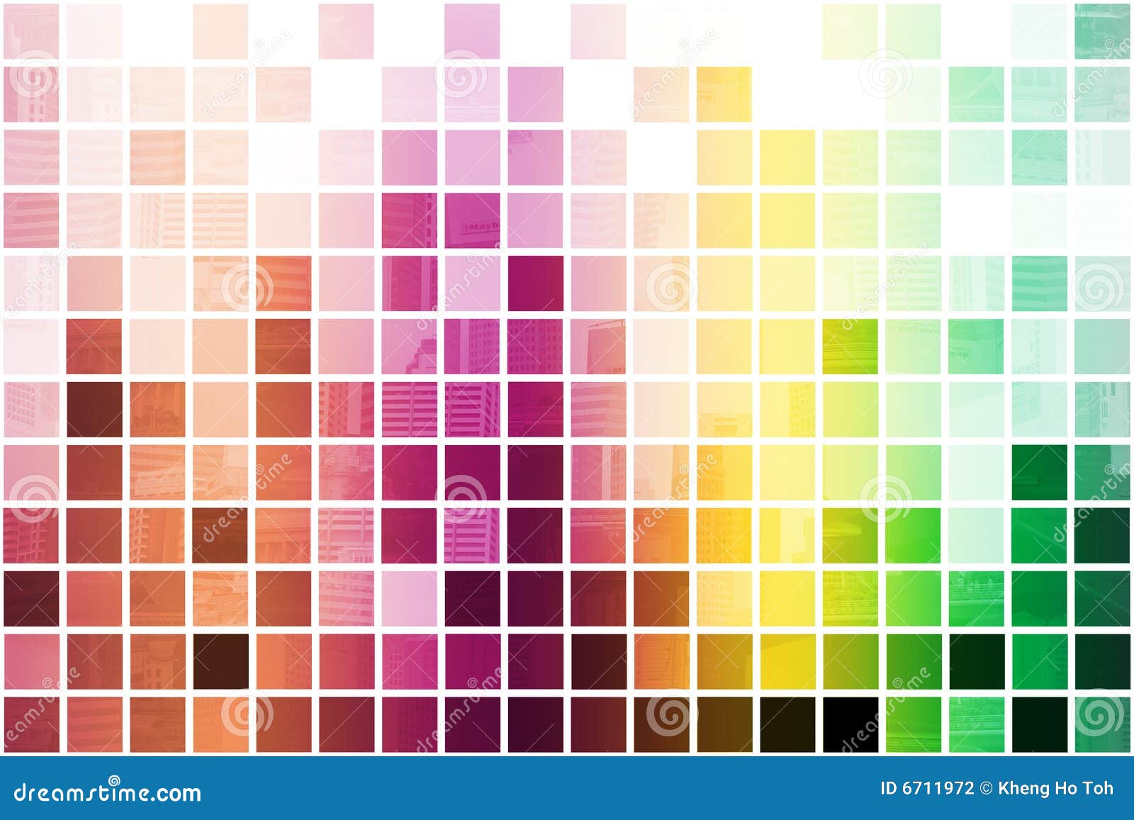 Colorful Simplistic and Minimalist Abstract Stock Illustration ...