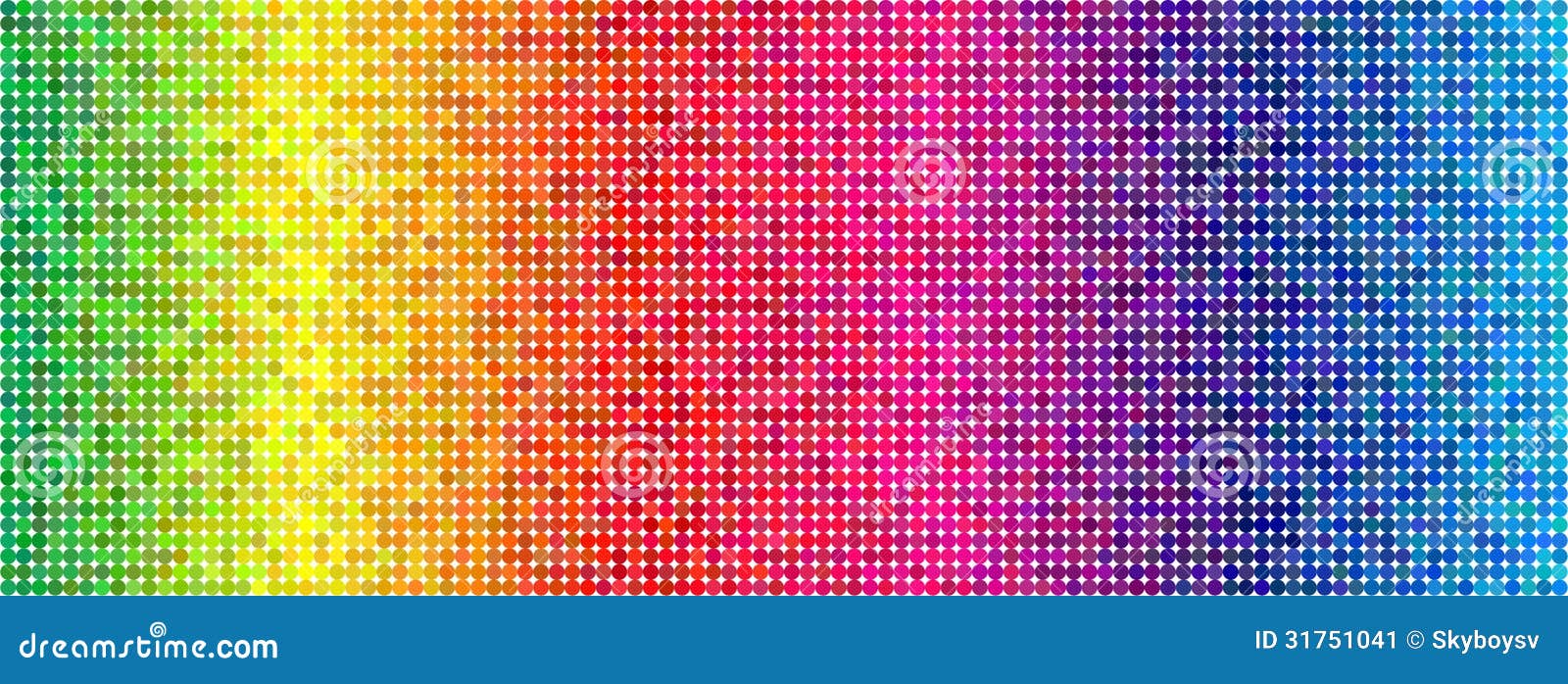 Round Mosaic, Stained Glass Blue Watercolor Background Royalty-Free ...