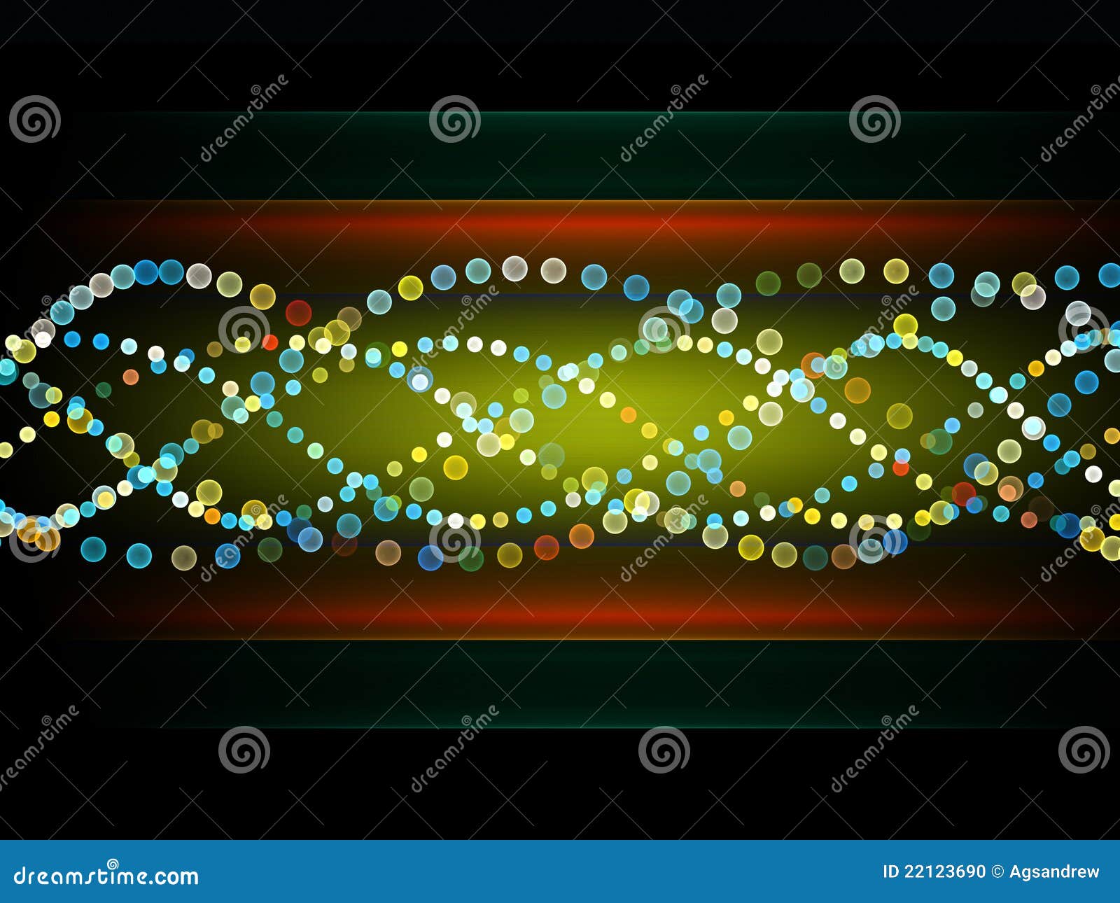 Colorful Sine Wave Pattern stock illustration. Illustration of symmetry ...