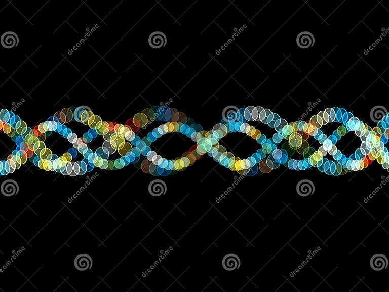 Colorful Sine Wave Pattern stock illustration. Illustration of motion ...