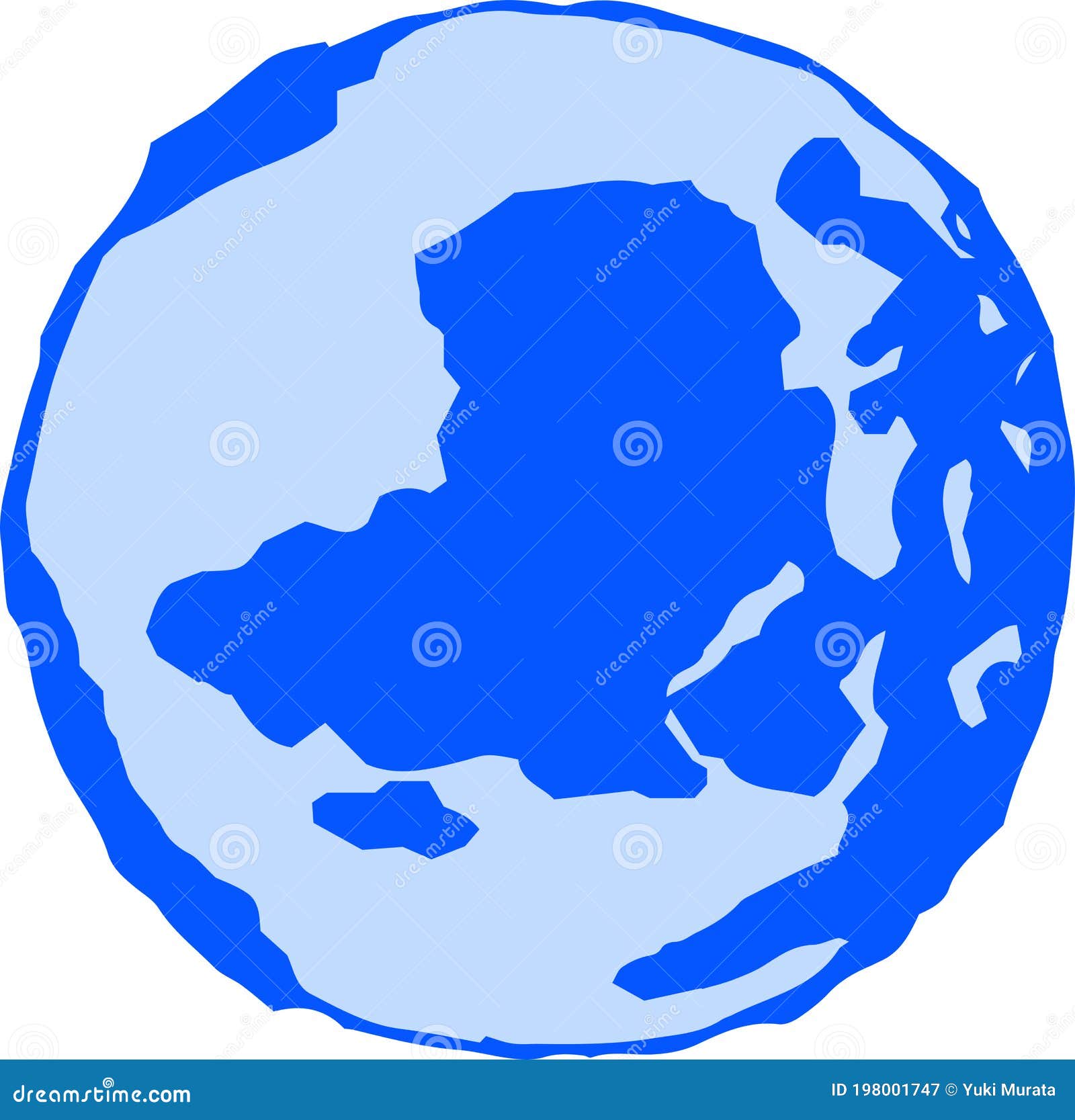 Colorful Sketch of the Earth Stock Vector - Illustration of body, clean ...