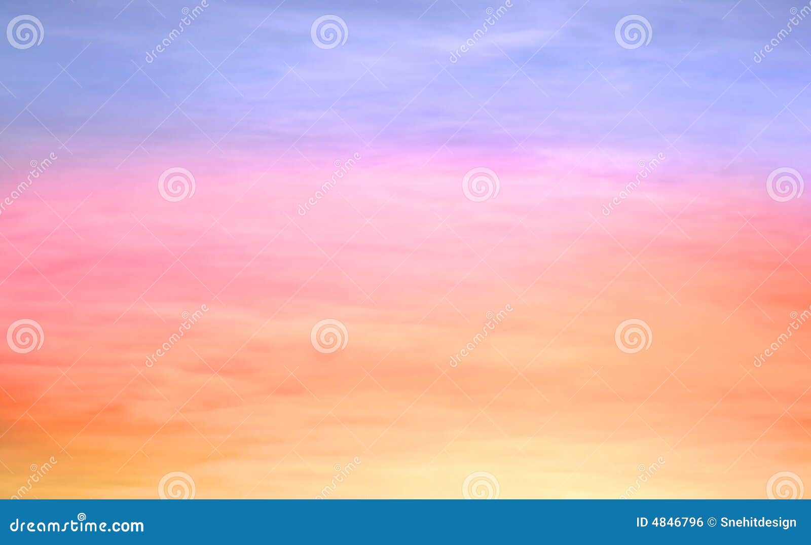 Colorful Sky Background stock photo. Image of blue, beauty - 4846796