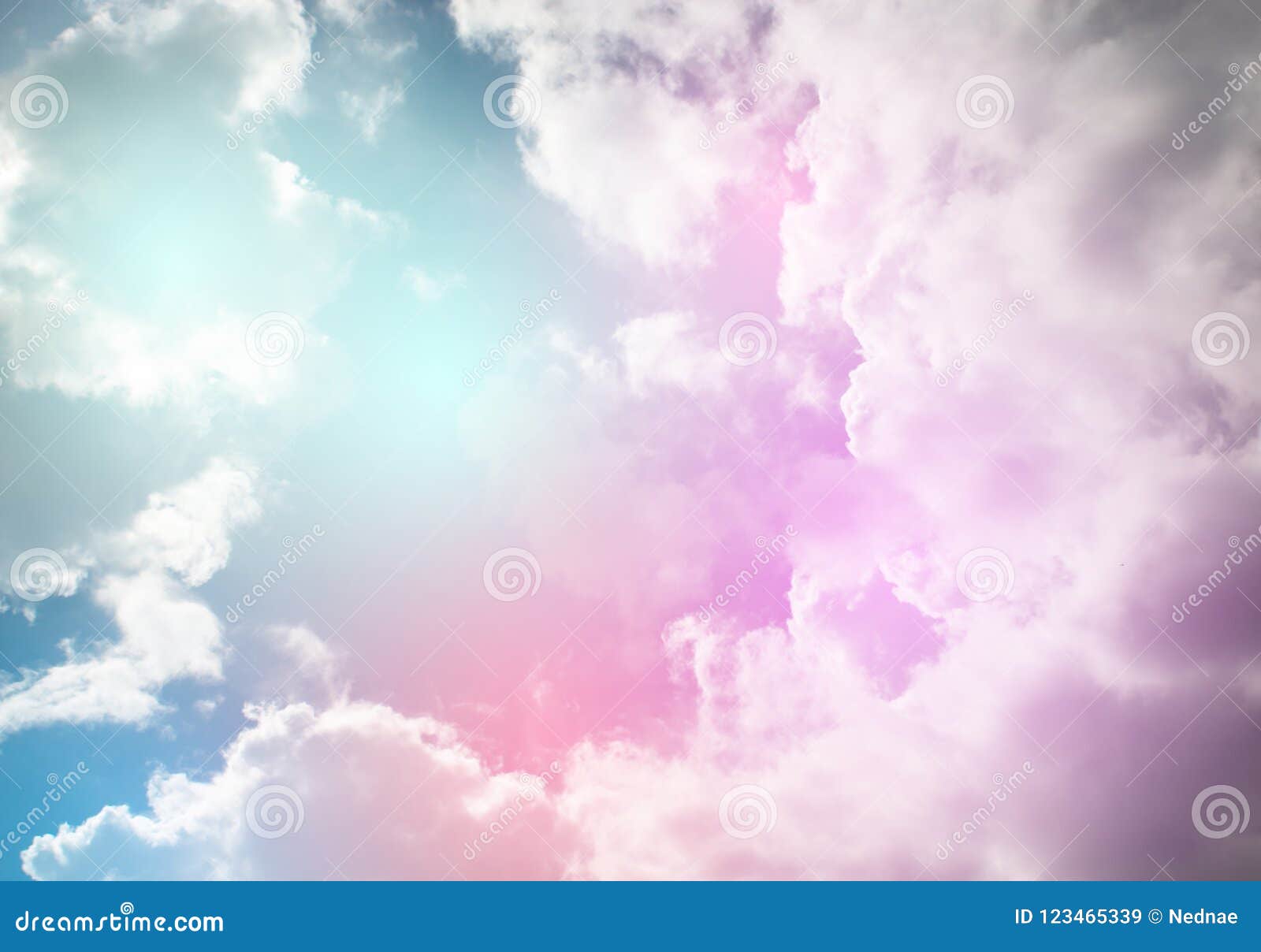 Colorful sky background. stock image. Image of cloud - 123465339