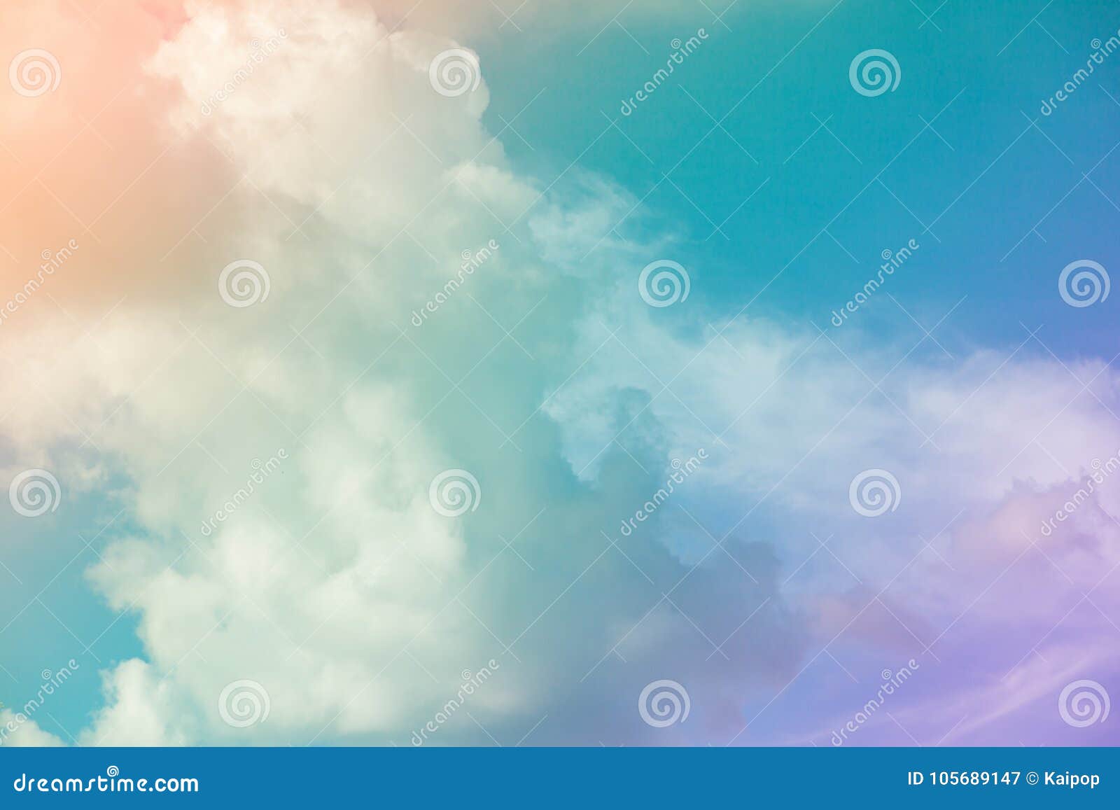 Colorful sky and clouds. stock image. Image of heaven - 105689147