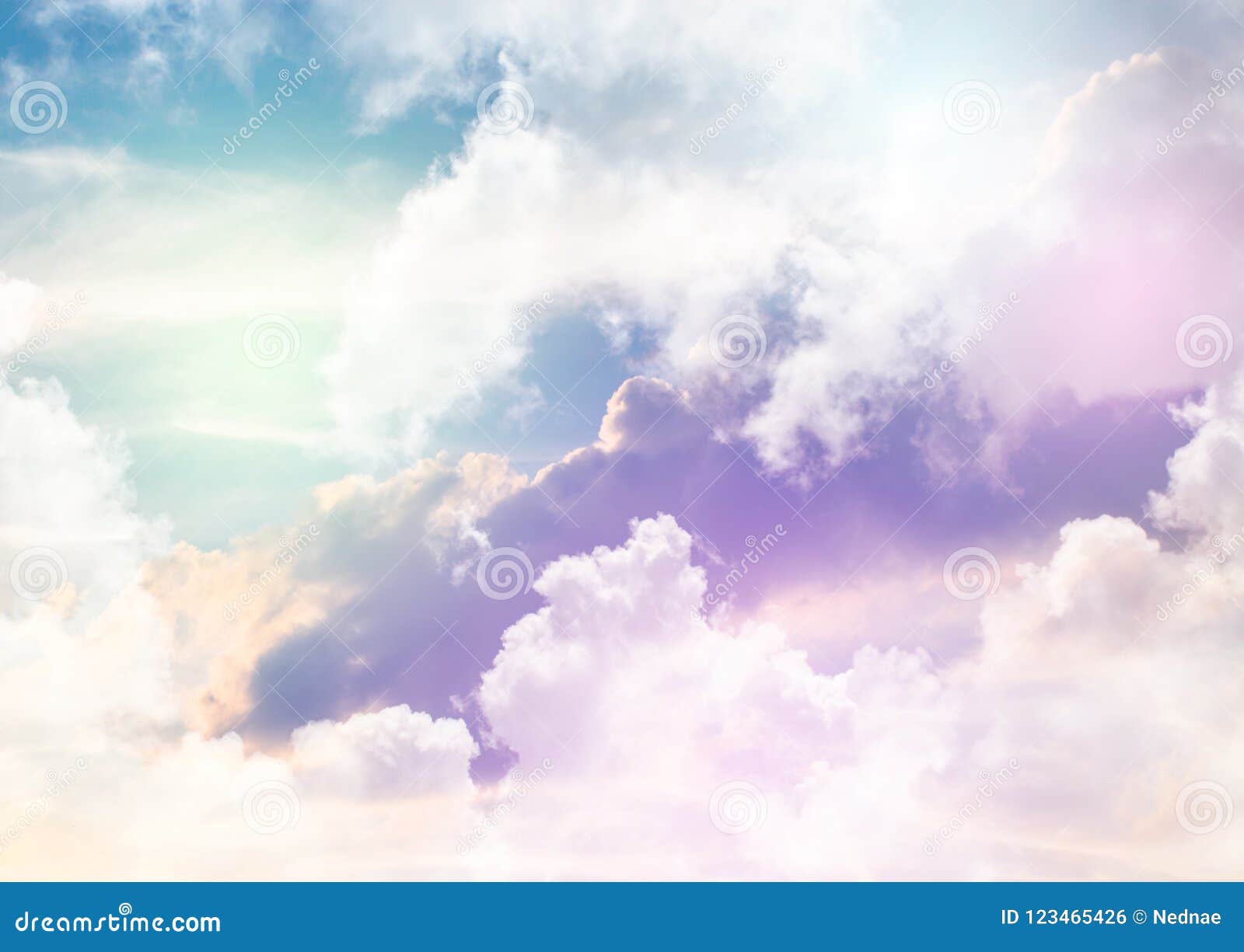 Colorful sky background. stock photo. Image of blue - 123465426