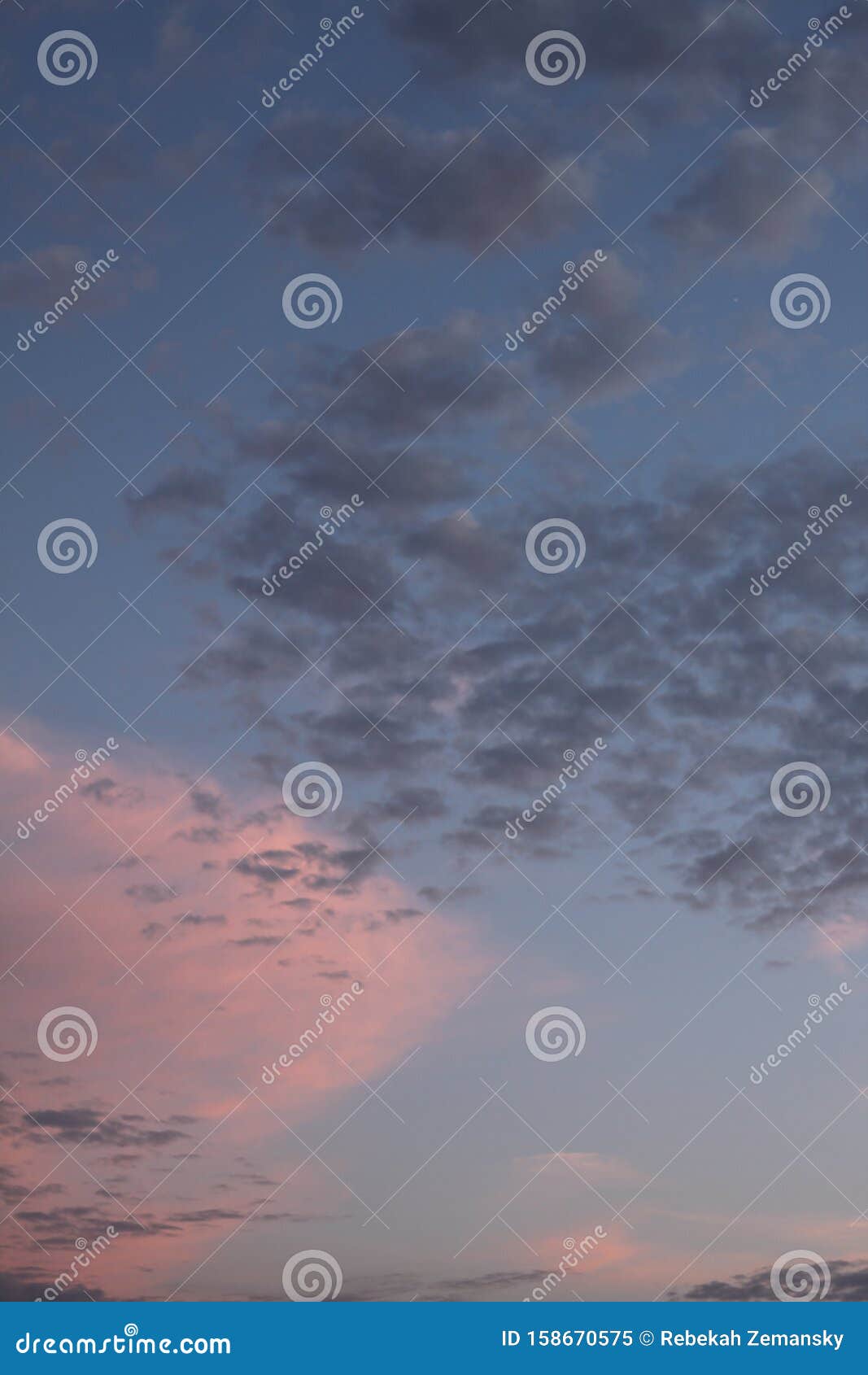 Colorful sky 2611 stock image. Image of abstract, colors - 158670575