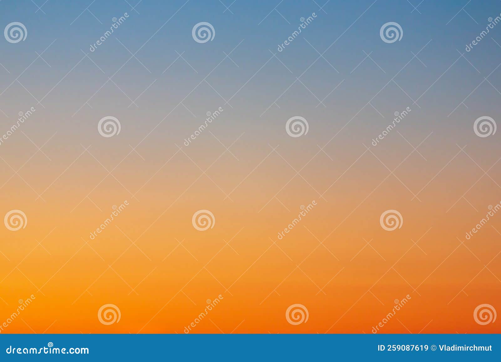 Colorful Sky after the Sunset. Natural Sky Background Stock Image ...