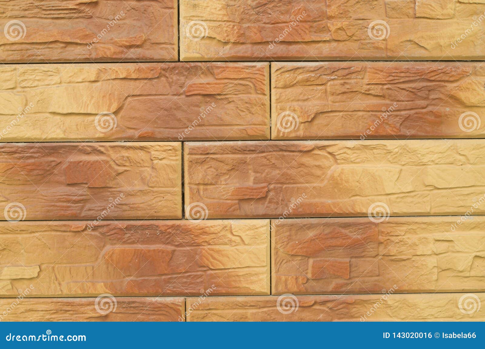 Colorful Slabs Cladding on Wall Close Up Stock Photo - Image of design ...