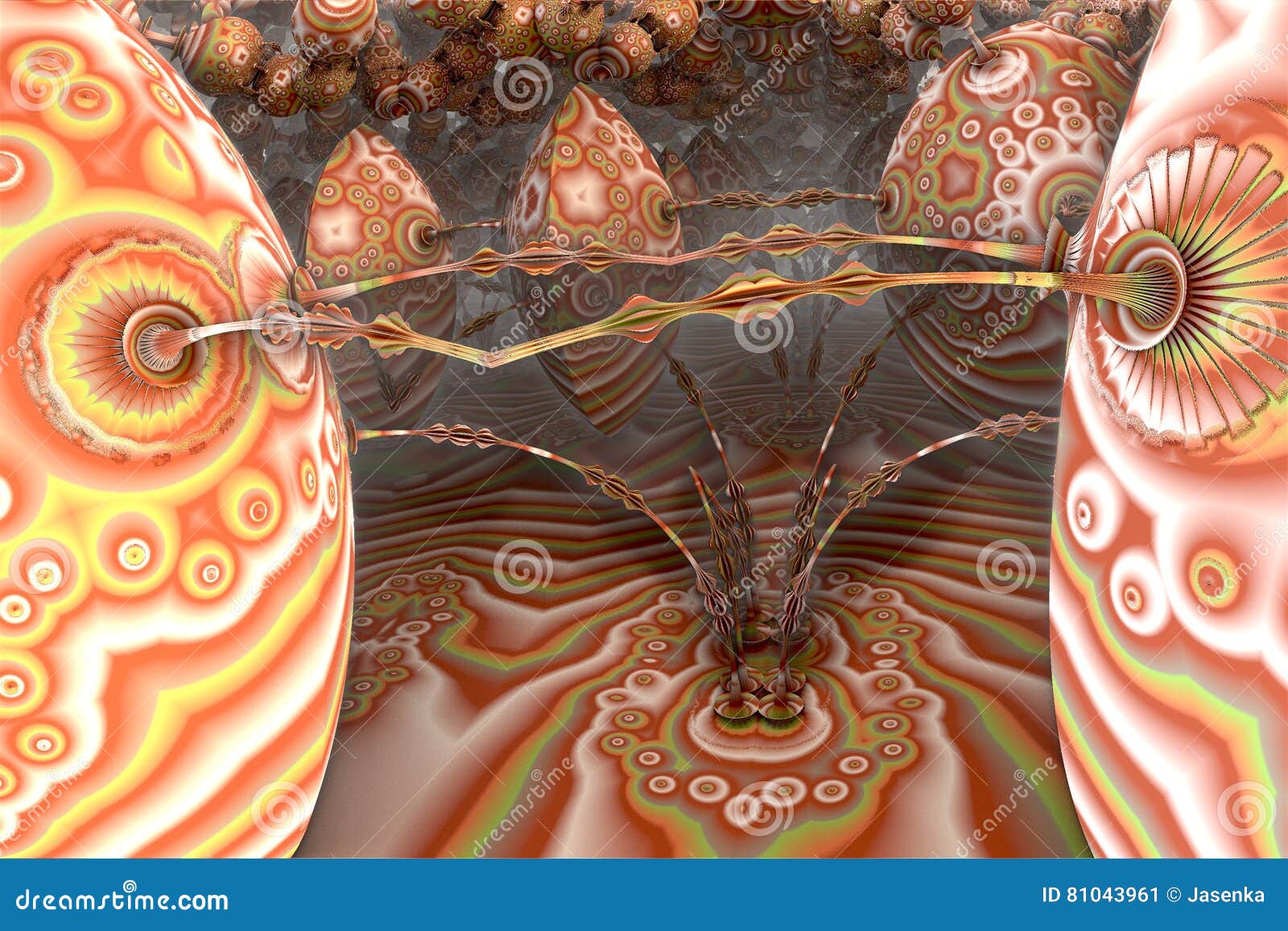 Colorful sliced shapes stock illustration. Illustration of movement ...