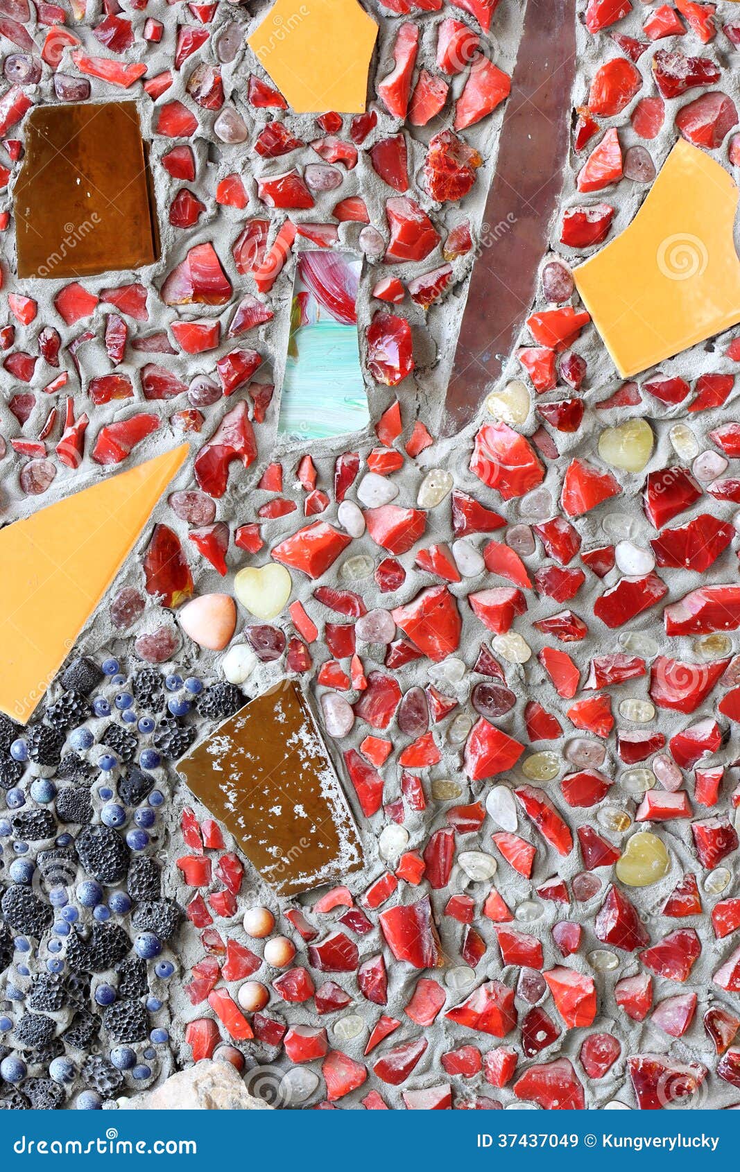 Colorful Small Rock Texture Stock Image - Image of finish, maintenance ...