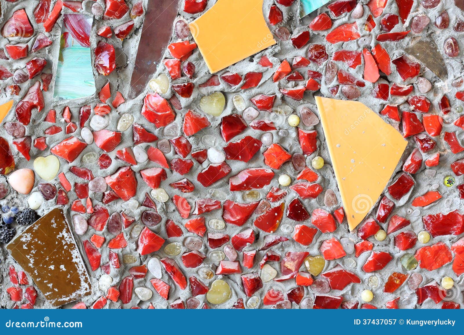 Colorful Small Rock Texture Stock Image - Image of maintenance ...