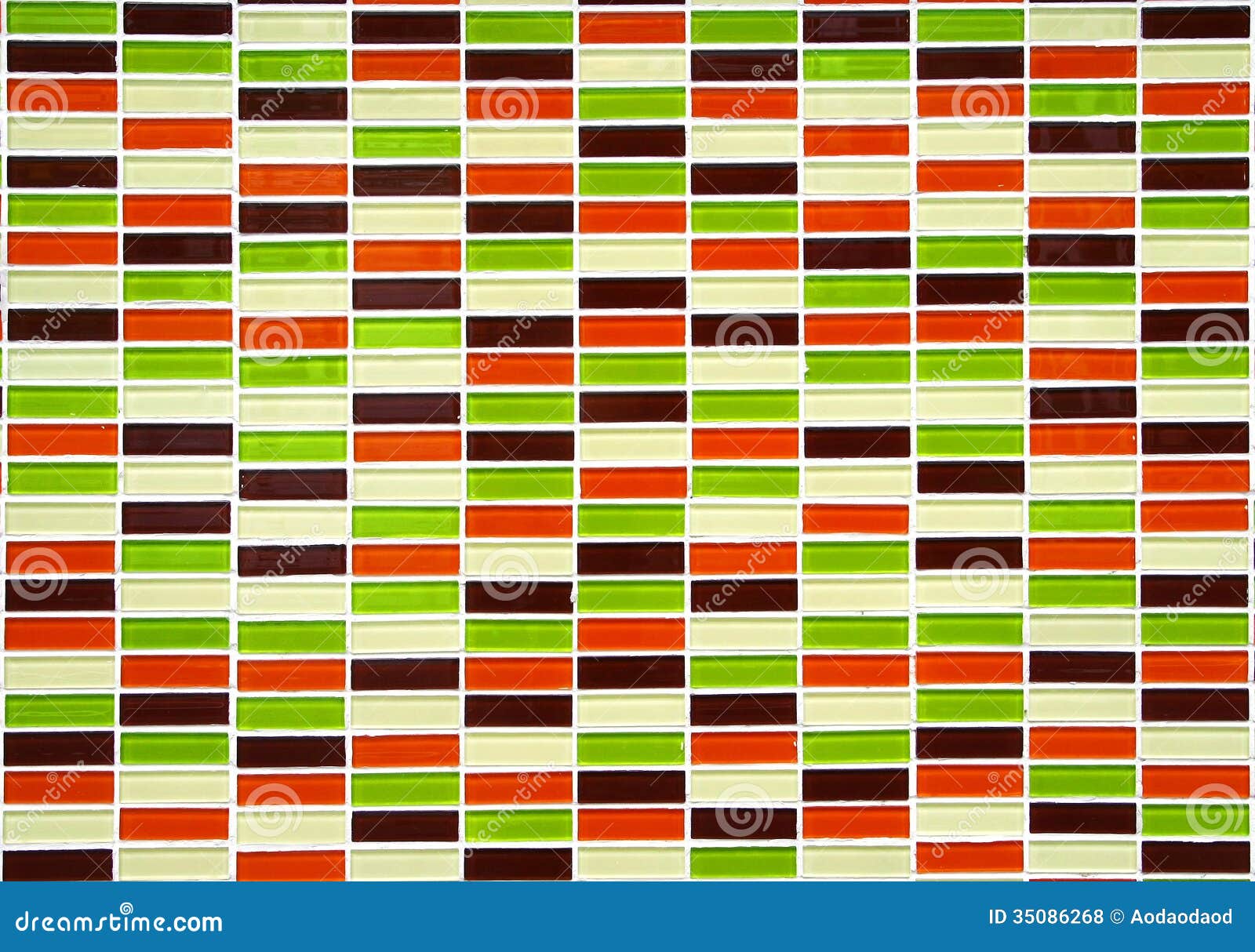 Colorful small tiles wall stock photo. Image of decor - 35086268