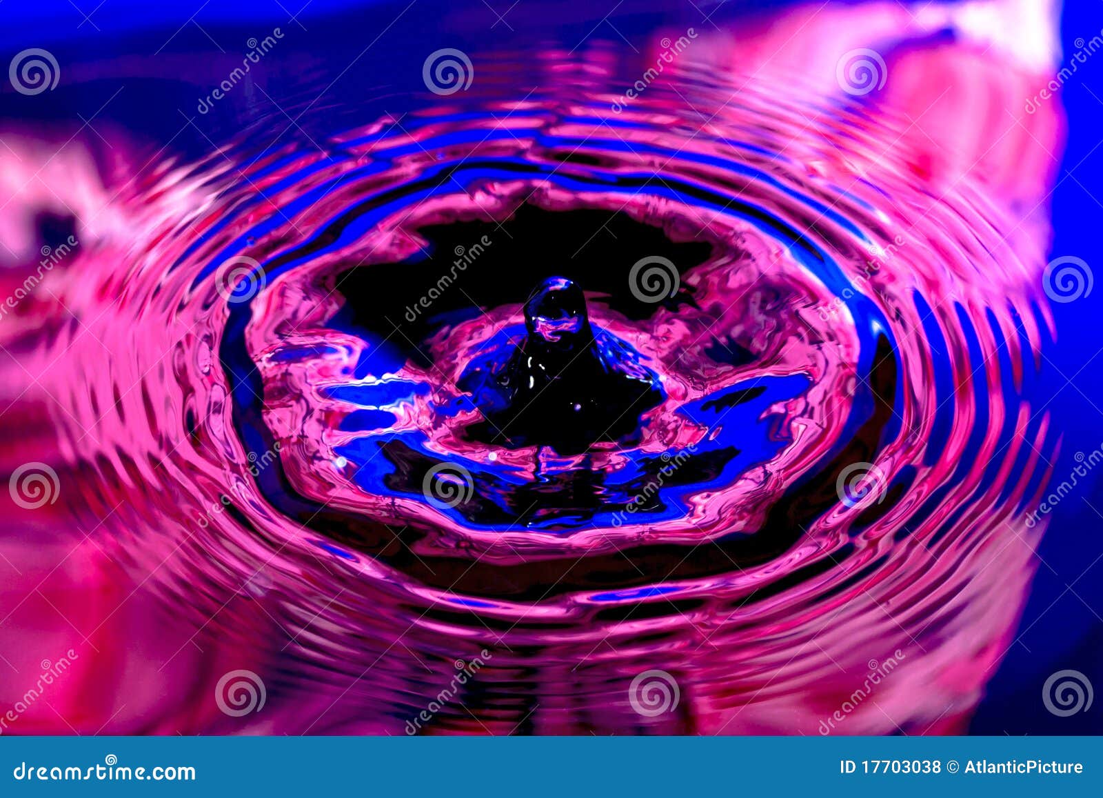 Colorful small Water Drop stock photo. Image of clean - 17703038