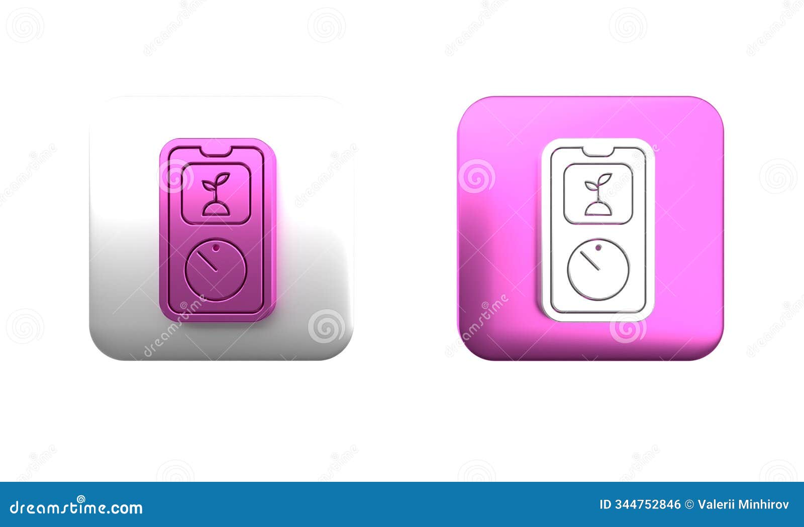 Colorful Smart Farming Technology - Timer Farm Automation System in App ...