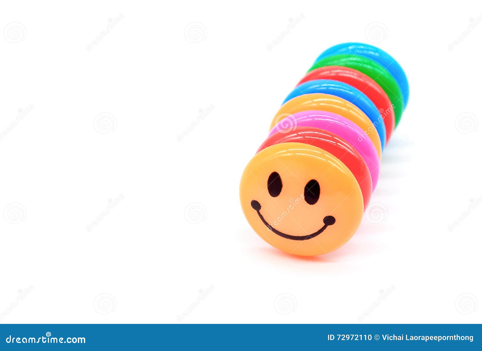 Colorful of Smile Magnetic Clip Stock Photo - Image of adhesive, memory ...