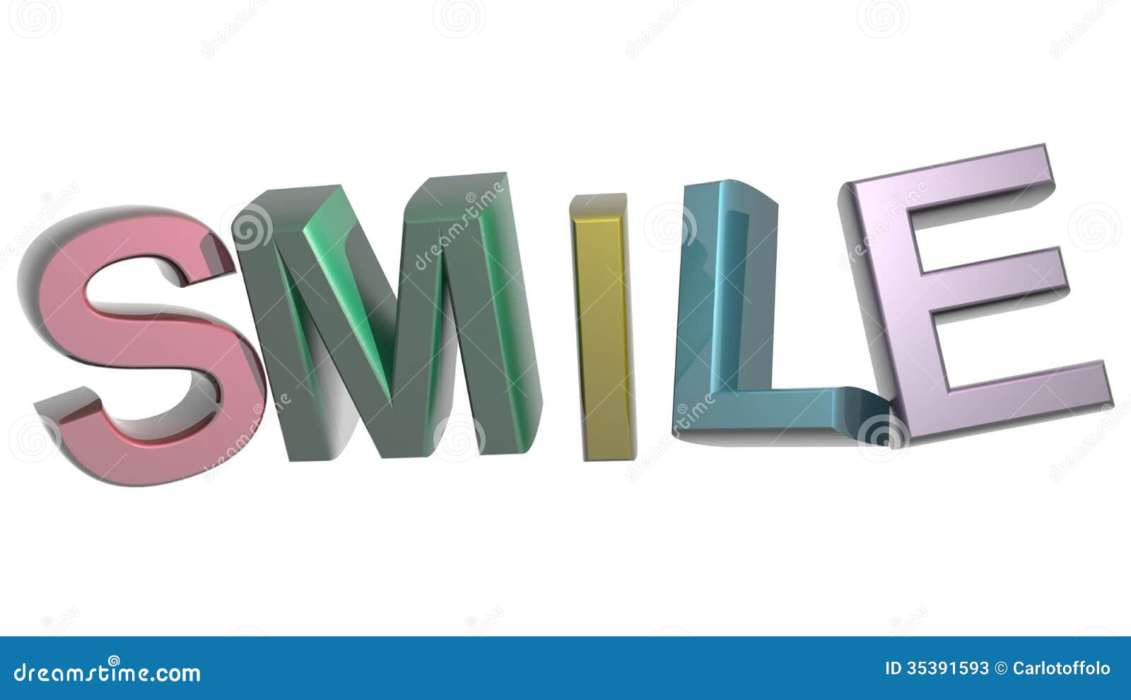 Smile Word Picture