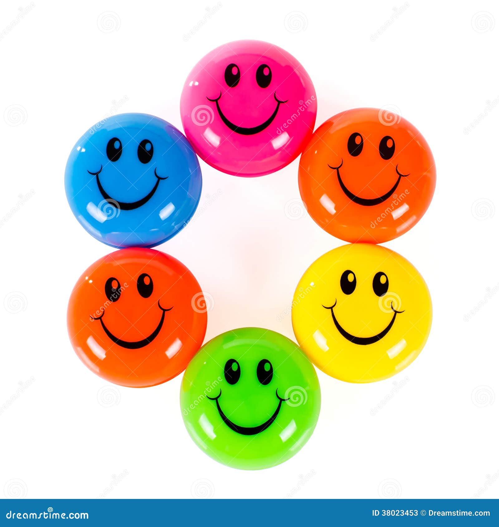 Colorful Smiley Face Backgrounds