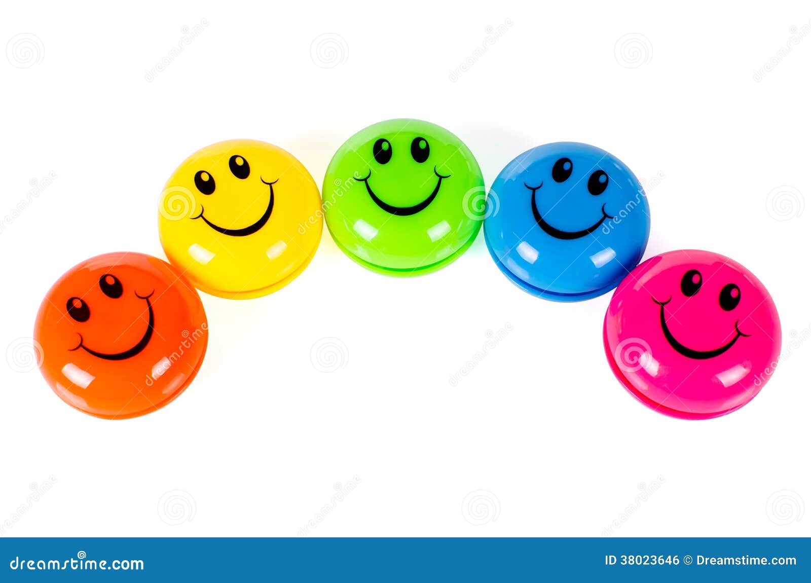 Colorful Smiley Face Backgrounds