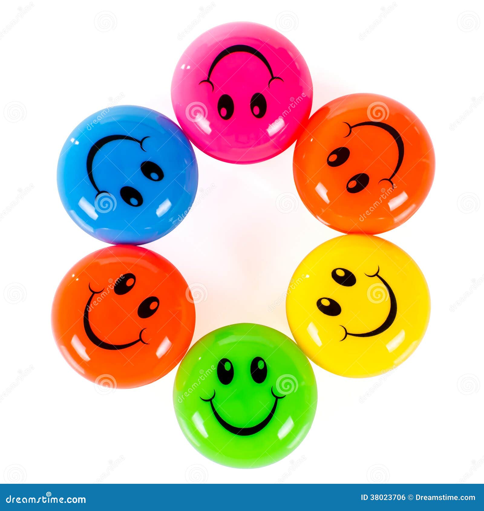 Colorful Smiley Face Backgrounds