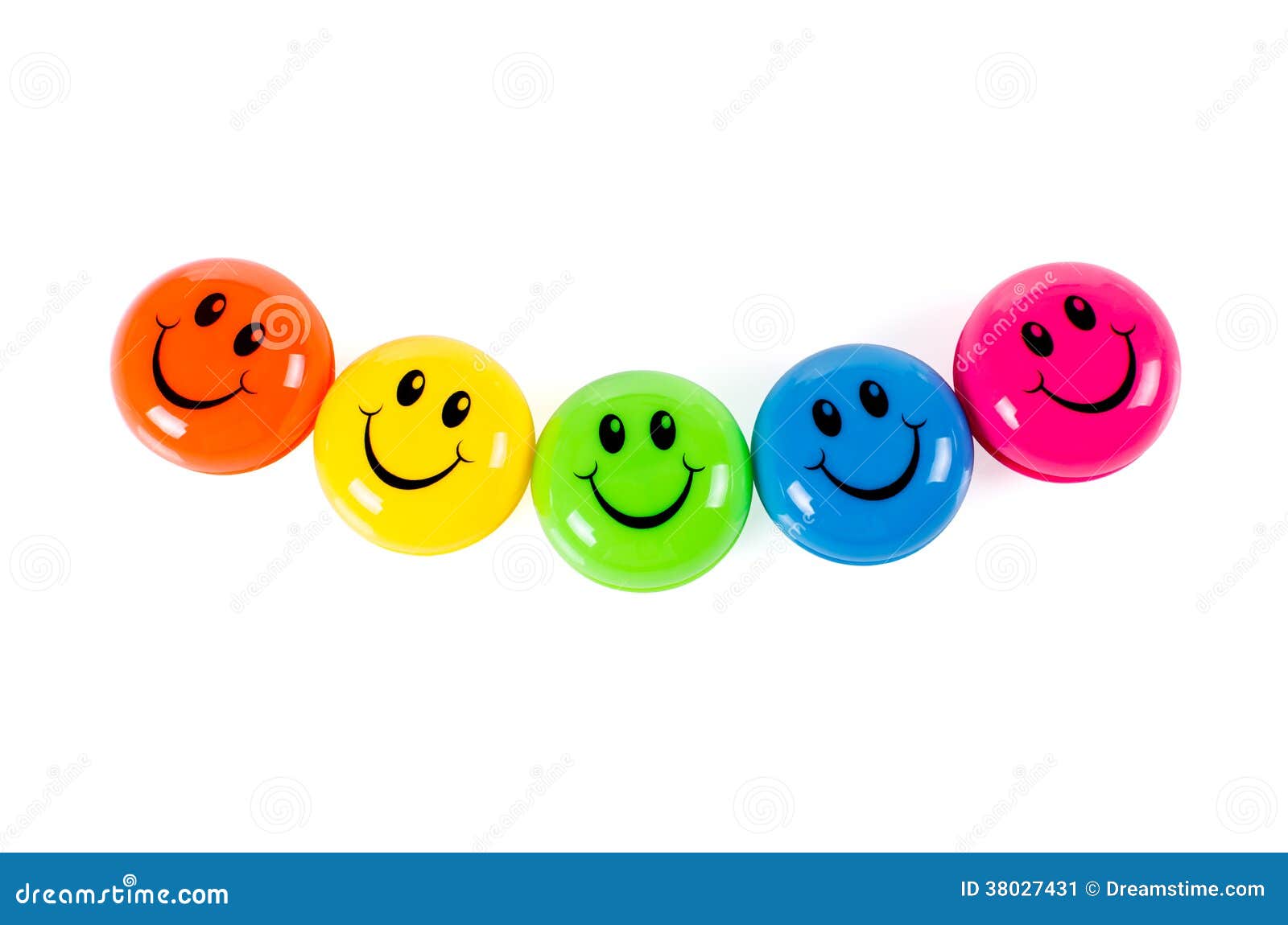 Colorful smileys stock image. Image of faces, face, children - 38027431