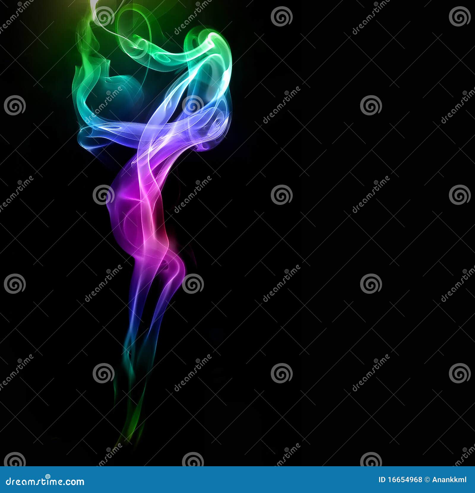 Colorful Smoke Effect Texture Background Stock Image | CartoonDealer ...