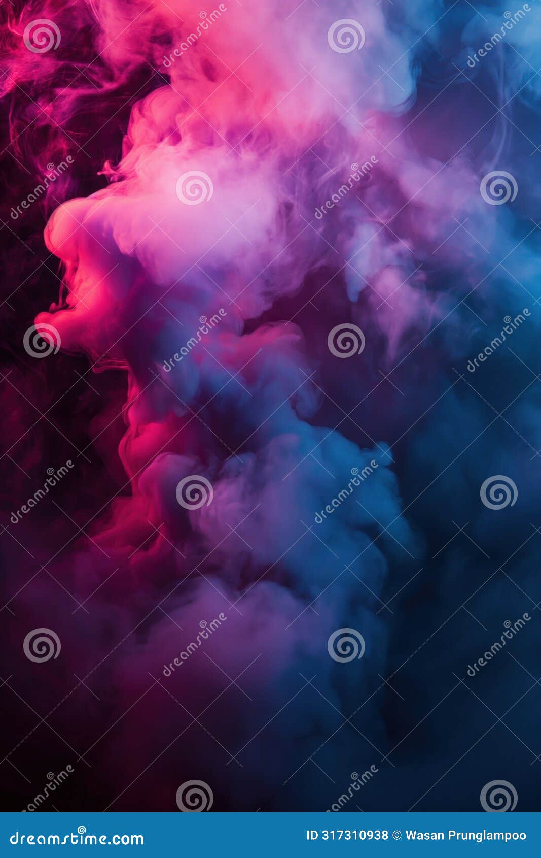 Colorful smoke background stock photo. Image of magic - 317310938